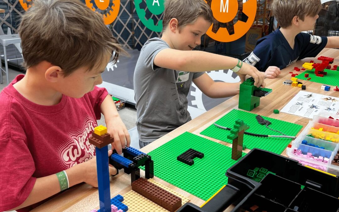 Brick City: Architecture for Kids Program at Snapology