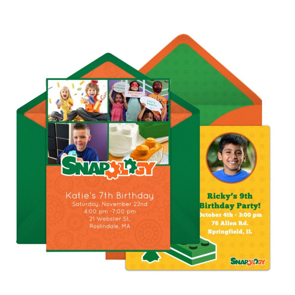 Fun STEM Birthday Parties for Kids | Snapology of Lancaster