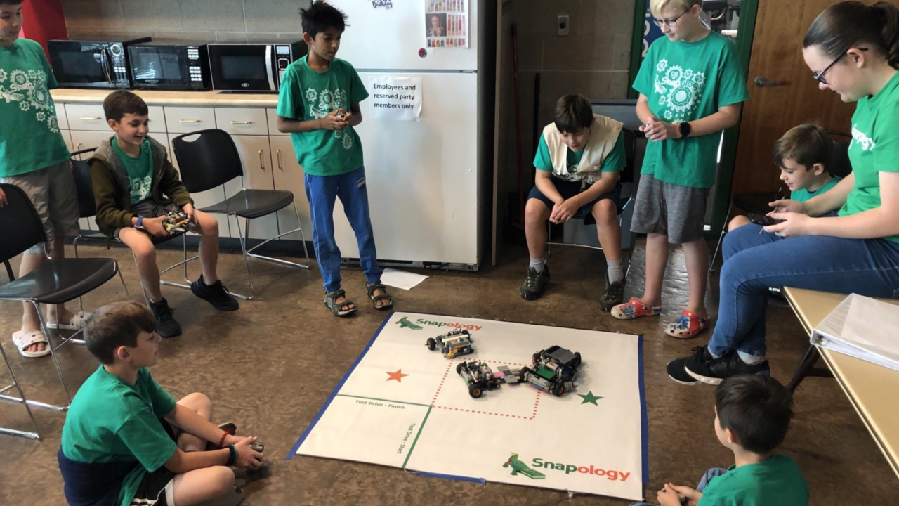 The Science of Summer Camps: How Hands-On Learning Sparks Curiosity and Creativity - Lehi, UT