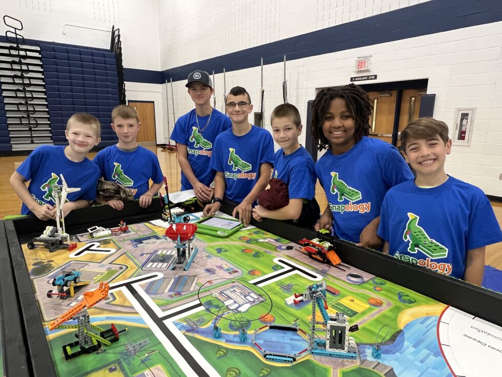 First Lego League Competition | Snapology