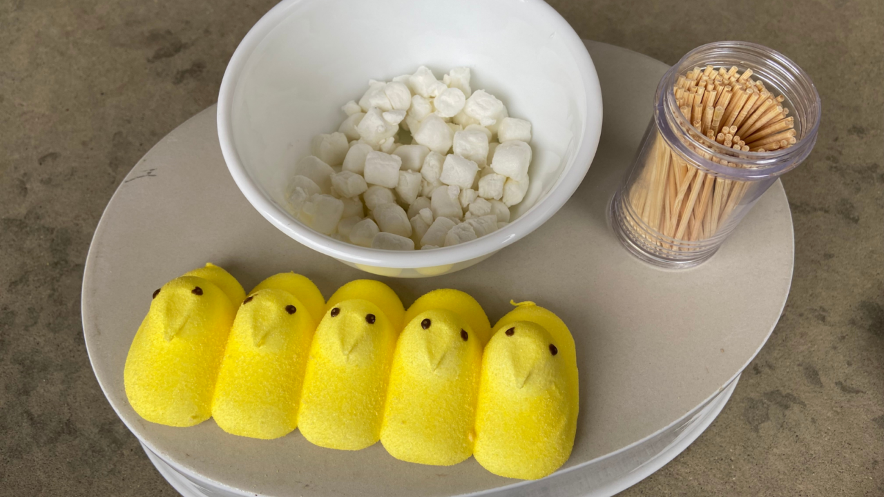 STEM Challenge: Peep Stem Activity | Snapology