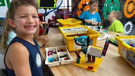 Finding Amazing STEAM Camps for Your Children - Snapology